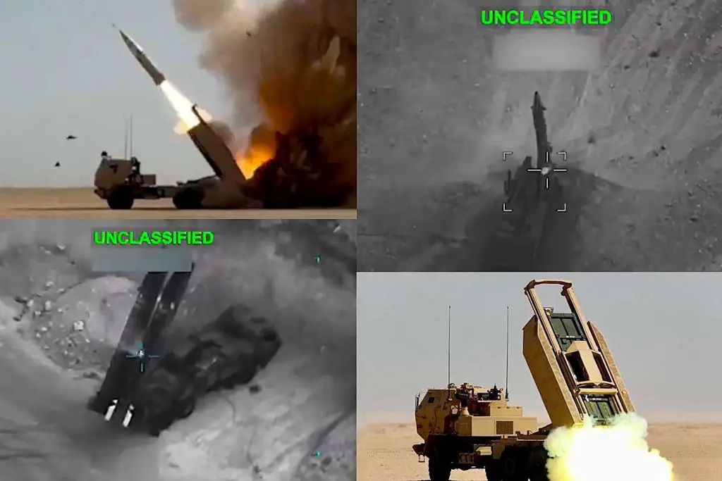 U.S. Reveals Precision ATACMS Strikes from M142 HIMARS on Iranian ...