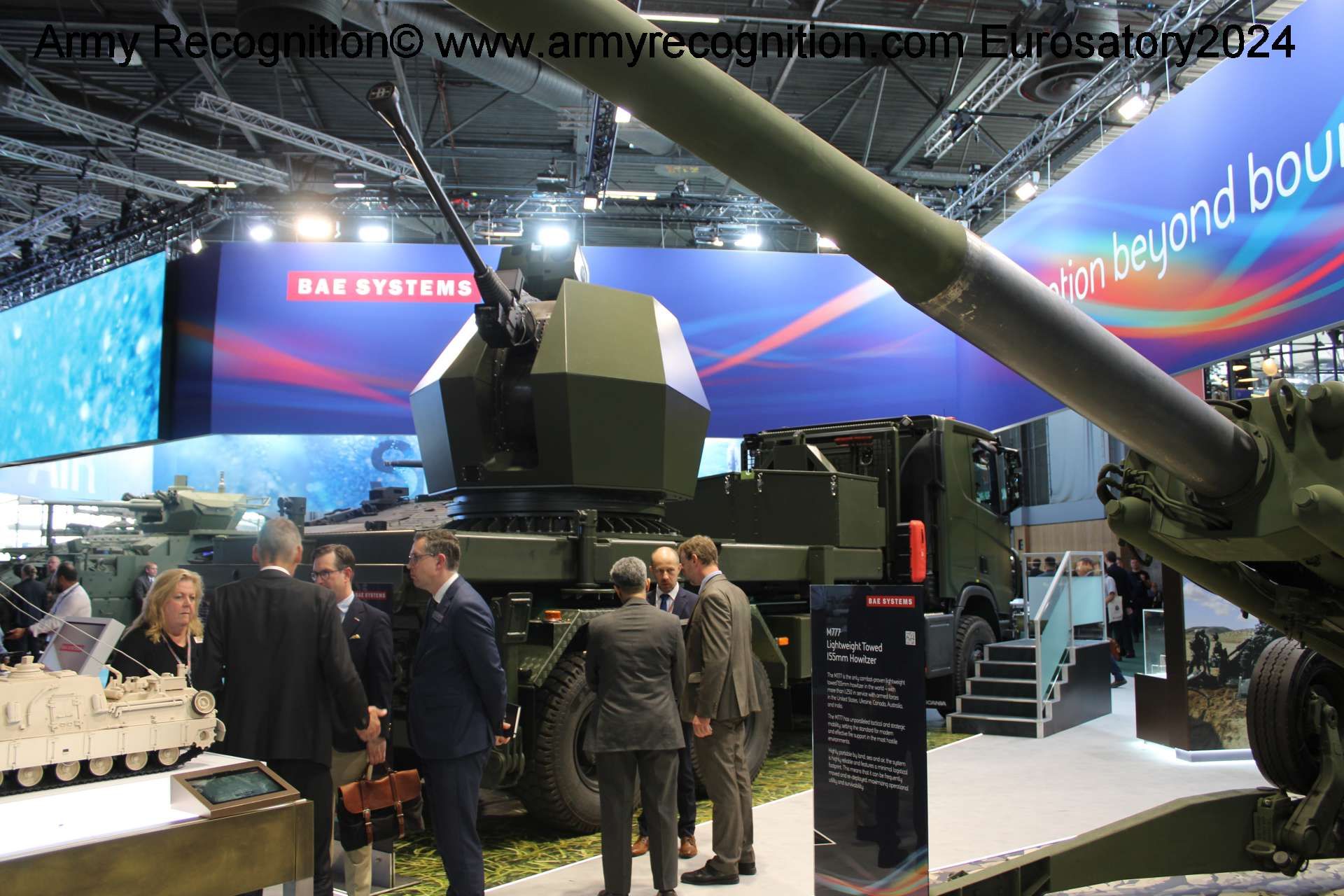 Eurosatory 2024: BAE Systems displays its New Tridon Mk2 Air Defense System