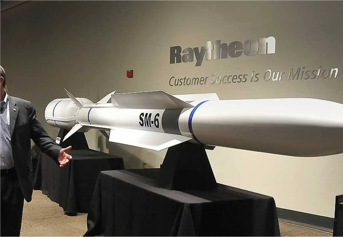 SM-6 Standard Missile 6