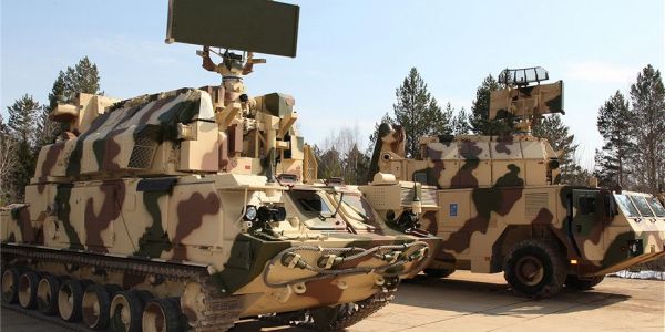 List most modern top World Air Defense Systems Vehicles