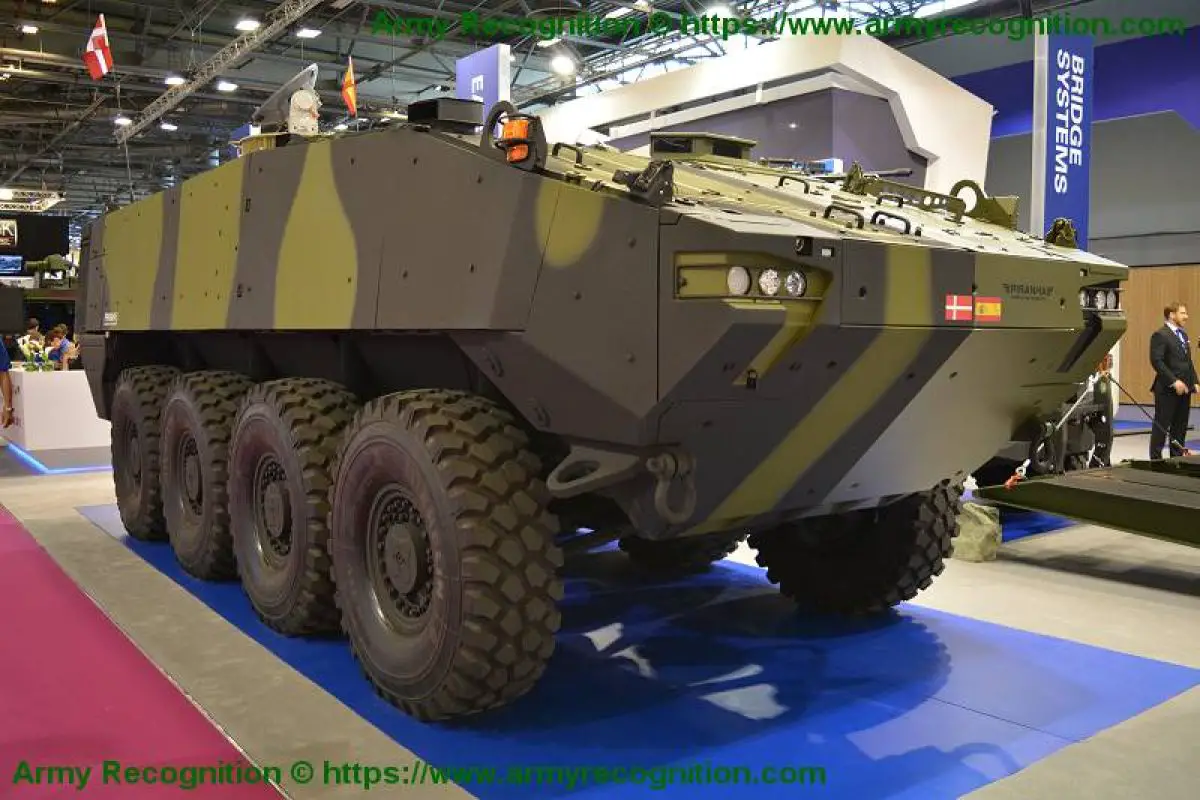 Piranha 8x8 APC IFV GDELS
