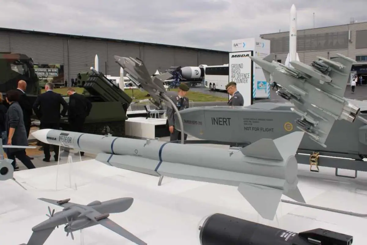 Meteor BVRAAM Missile