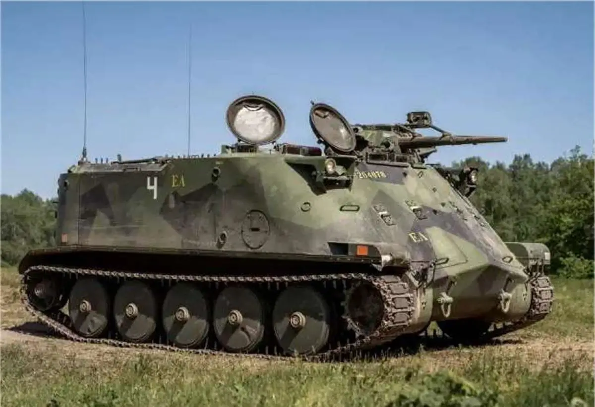 PBV Pansarbandvagn 302