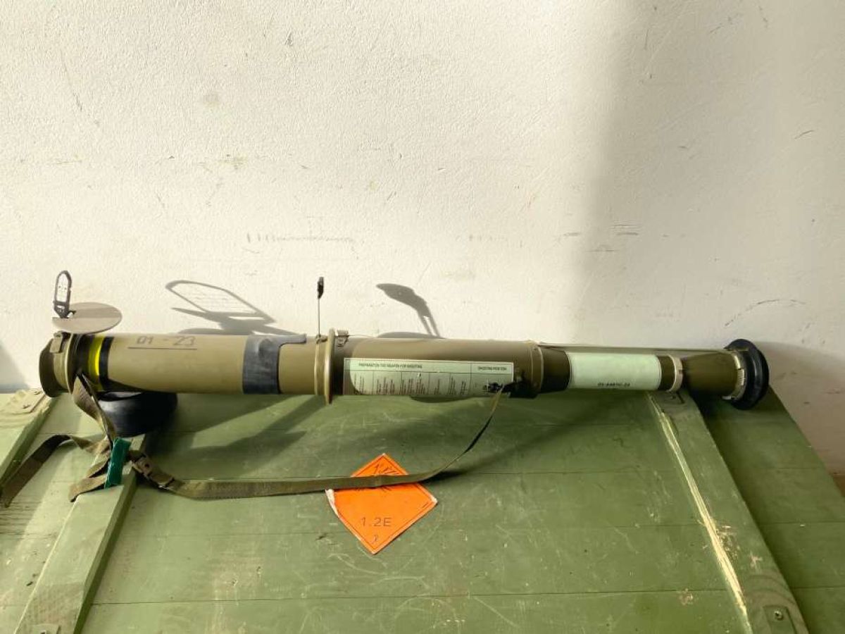 Rpg 75 68 Mm Reaktivní Protitankový Granát Vz. 75 (RPG 75) : Czech