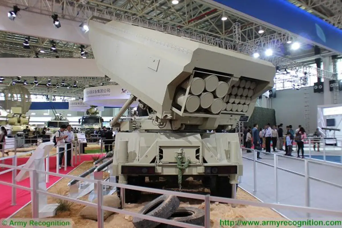 SR5 GMLRS MLRS