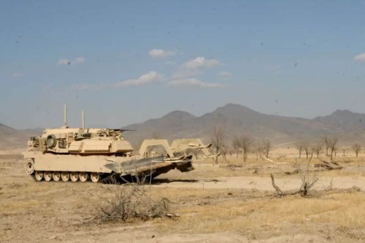 M1150 ABV Assault Breacher Vehicle