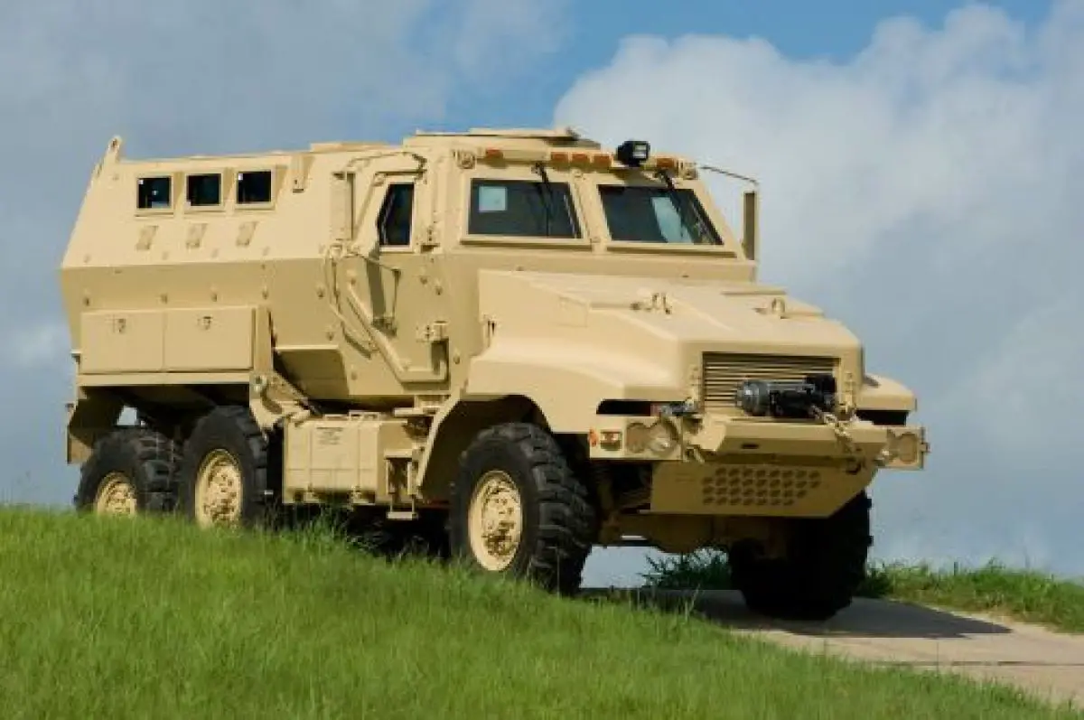 Caiman 6x6 FMTV MRAP