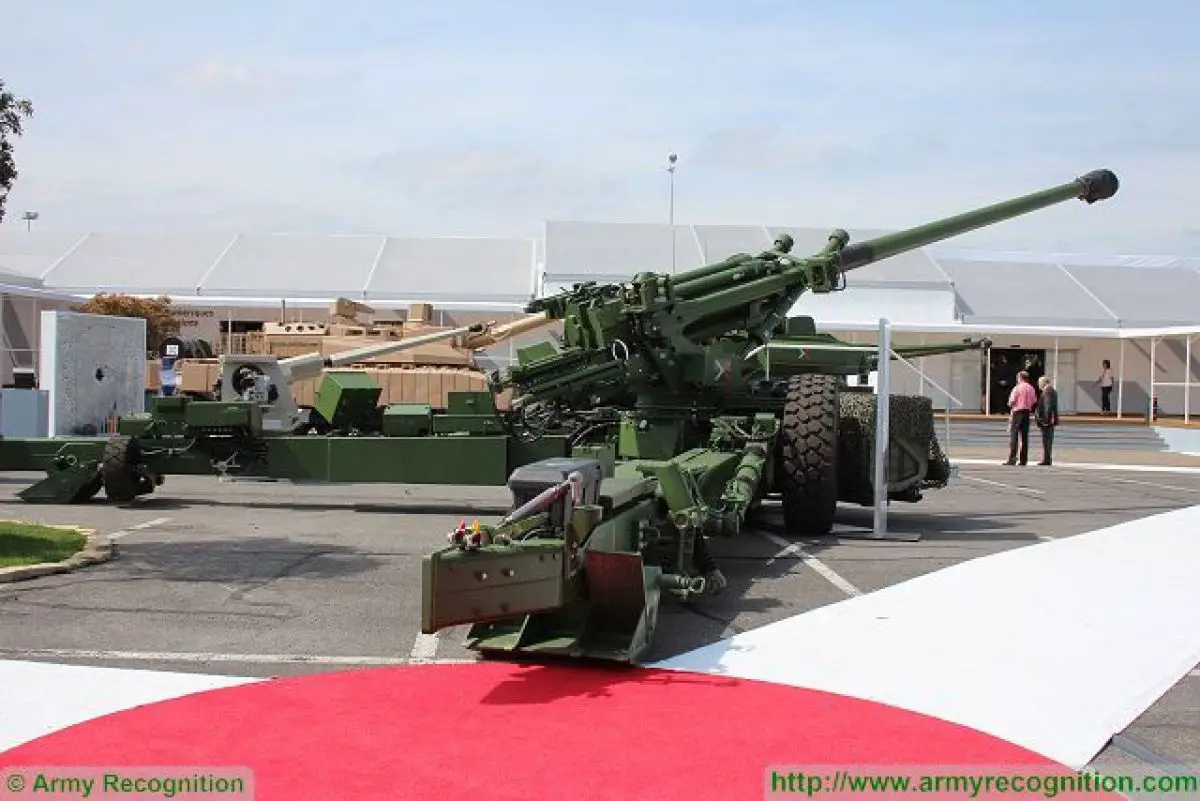 Trajan 155mm 52 caliber