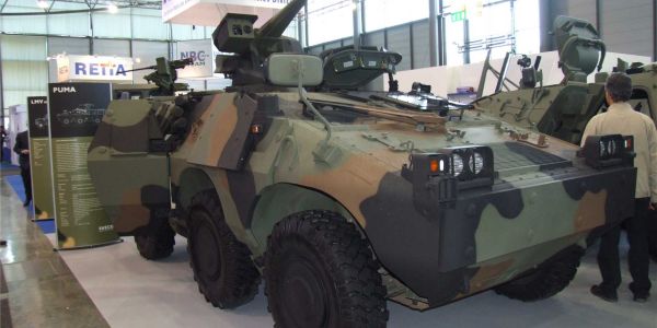 List most modern Top World APCs Armored Personnel Carriers