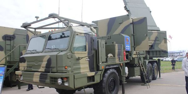 List top most modern army military radars in the world