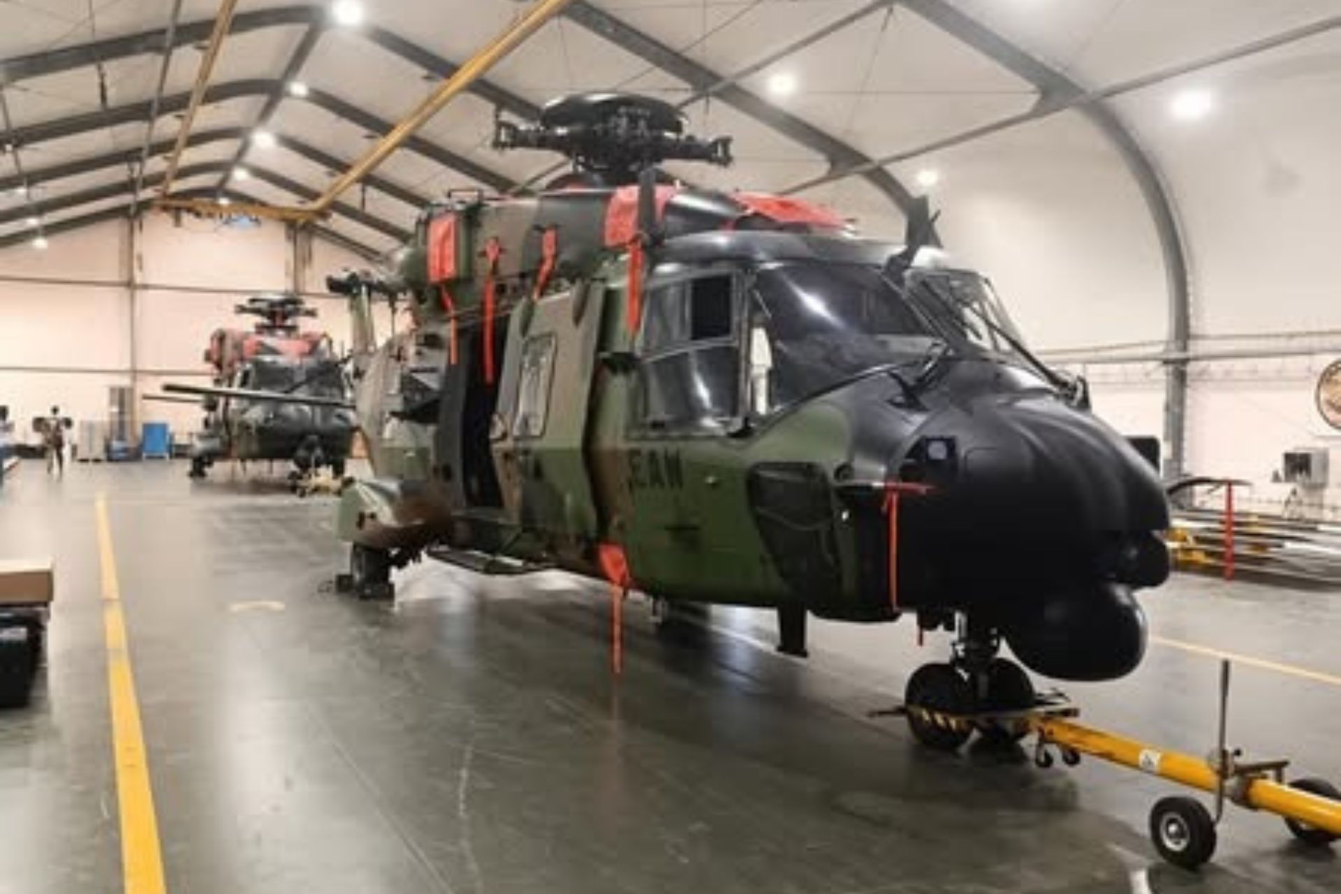 French Army Enhances Tactical Mobility and Combat Readiness with NH90 Caïman Deployment in Djibouti