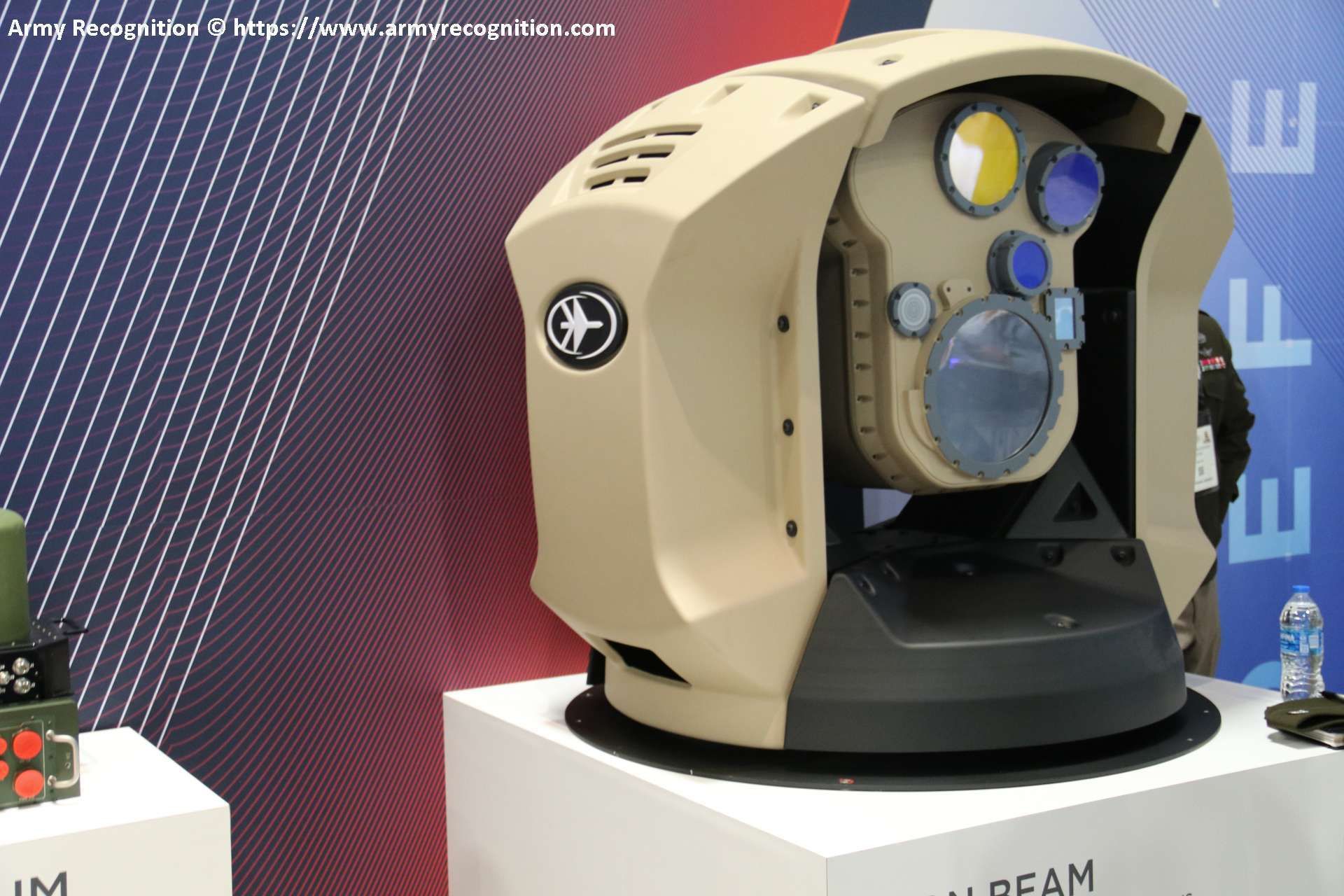 AUSA 2024年美國陸軍協會展覽: 以色列Rafael公司推出新型Iron Beam高能量雷射武器系統(HELWS)－阿棟的部落格｜痞客邦