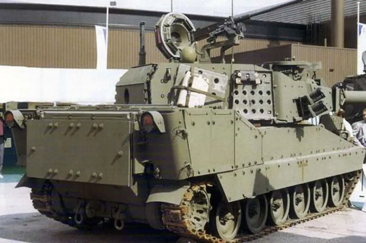 M8 AGS light tank