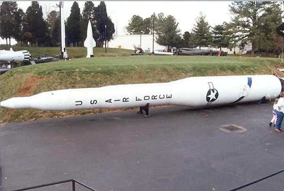 Minuteman III LGM-30 ICBM