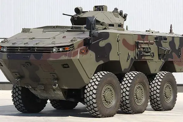 List top most modern Wheeled APC armored Personnel Carrier Vehicles in the World