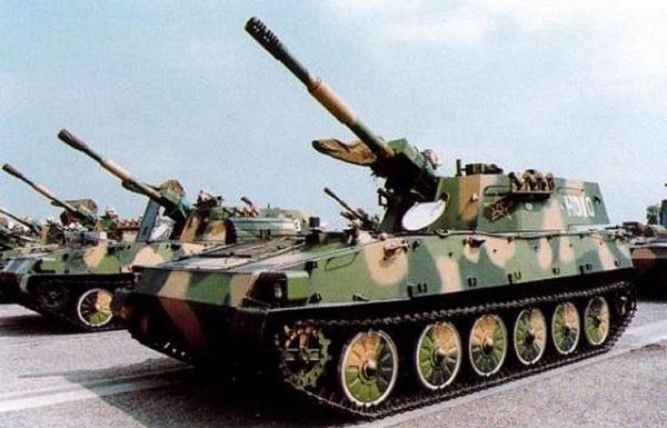 PLZ-89 Type 89 122mm howitzer