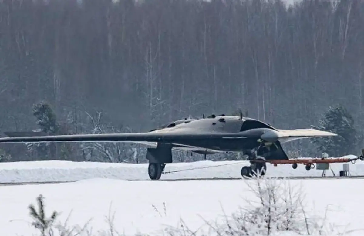 S-70 Okhotnik-B Hunter UCAV
