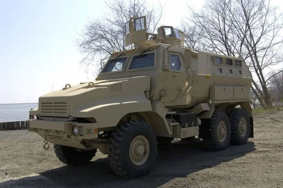 Caiman 6x6 FMTV MRAP