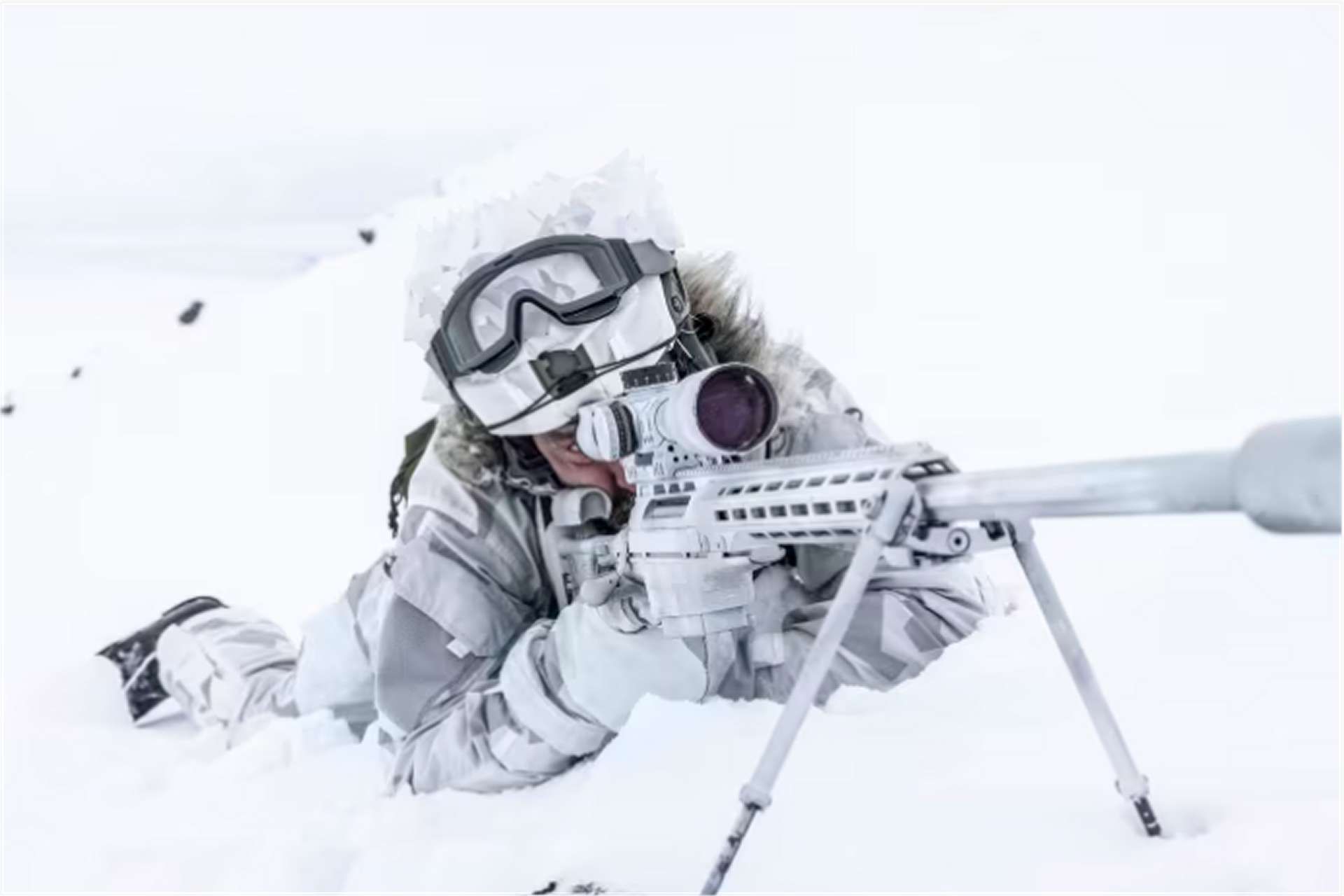 Finnish Company Sako Develops New TRG 62 A1 Sniper Rifle