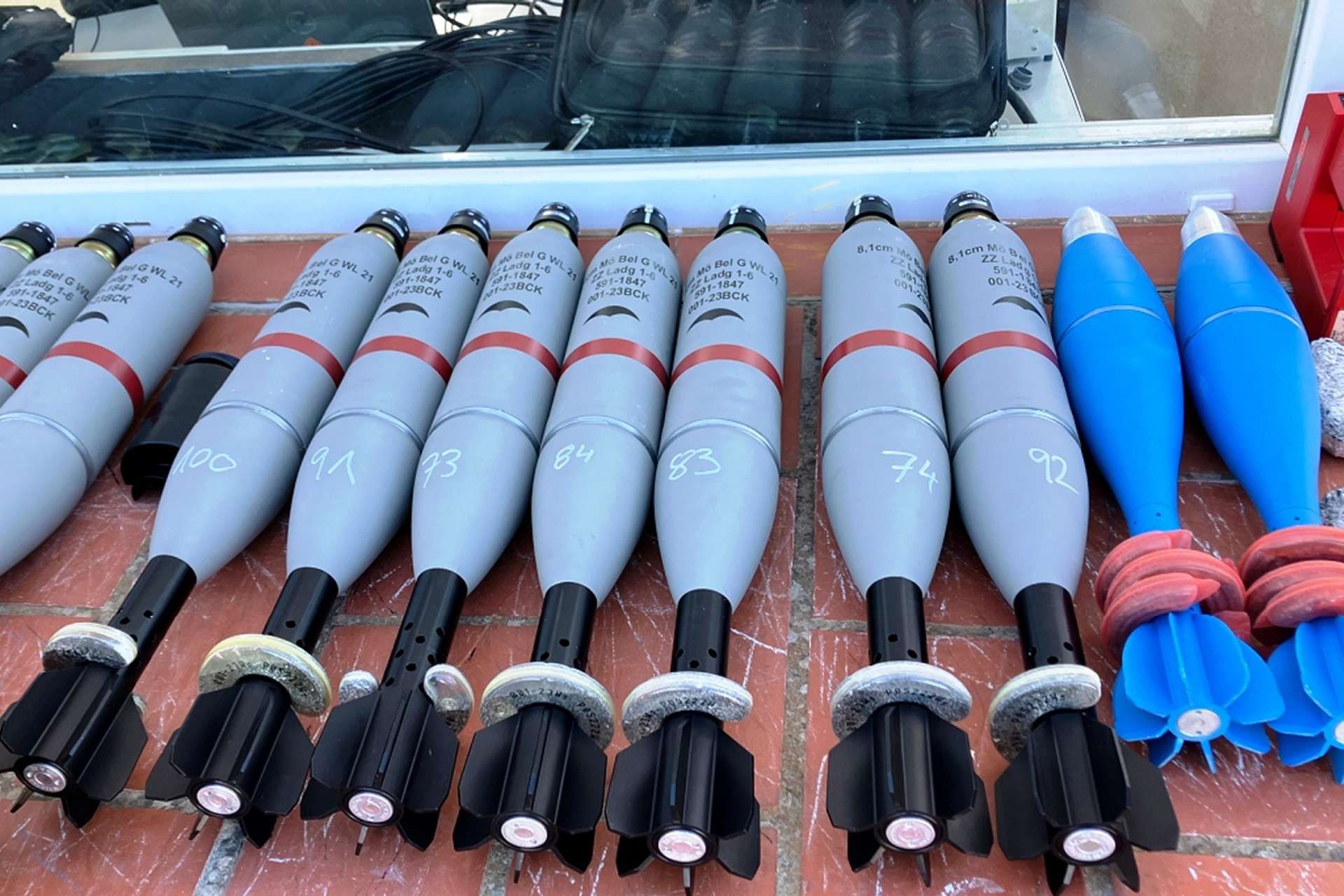 Rheinmetall to Supply 81mm Mortar Ammunition to Swiss Army