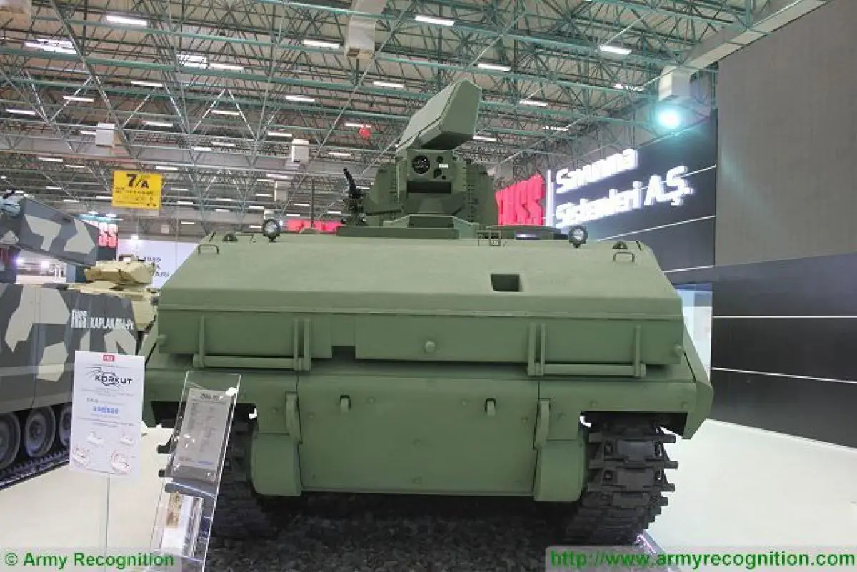 Korkut Command & Control Radar