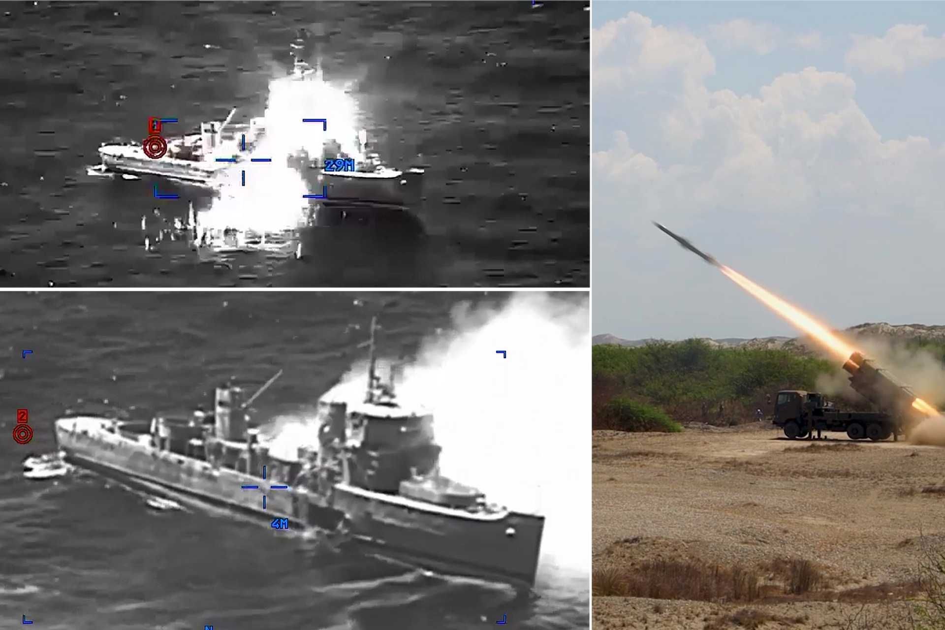 Japan fires first Type 88 anti-ship missiles overseas during Balikatan ...