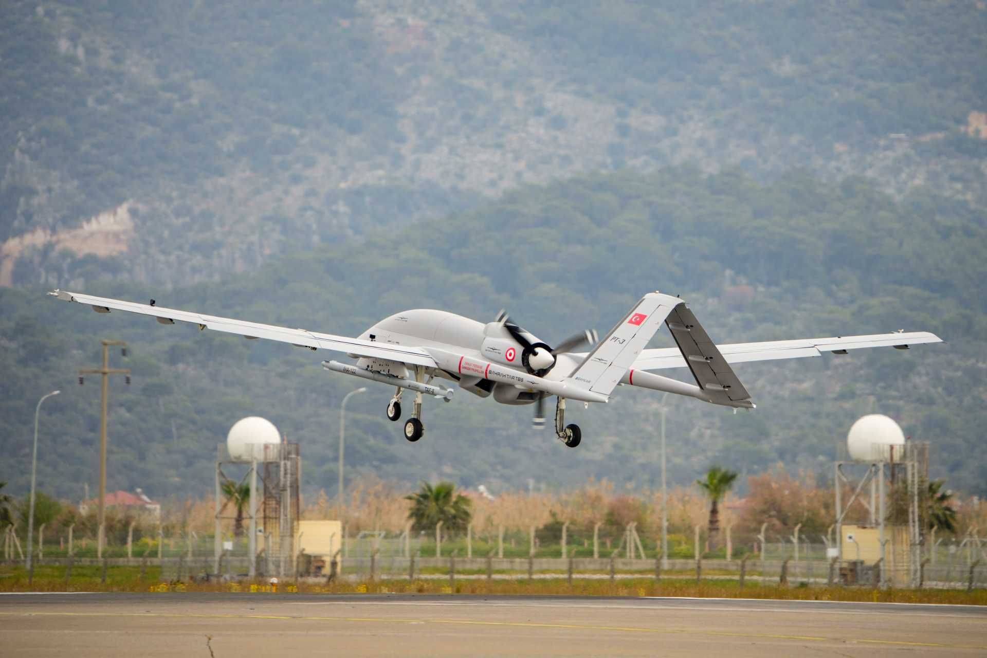 Breaking News: Türkiye's Bayraktar TB3 Makes History with First Sea-Launched drone Strike with ...