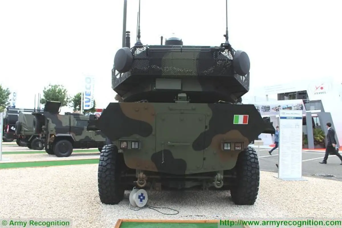 Centauro II MGS 120 mm 105mm