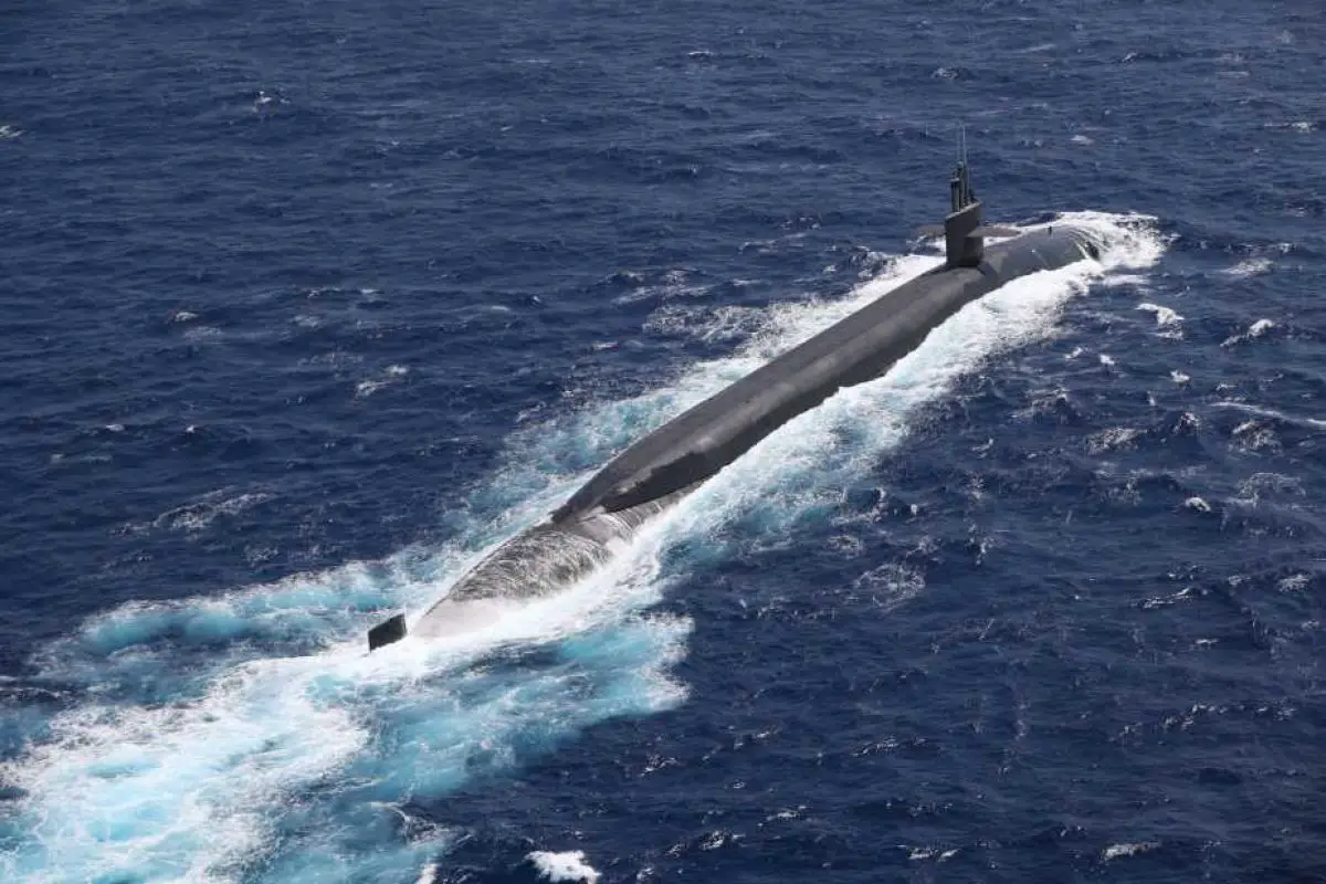 Ohio-class SSBN submarine