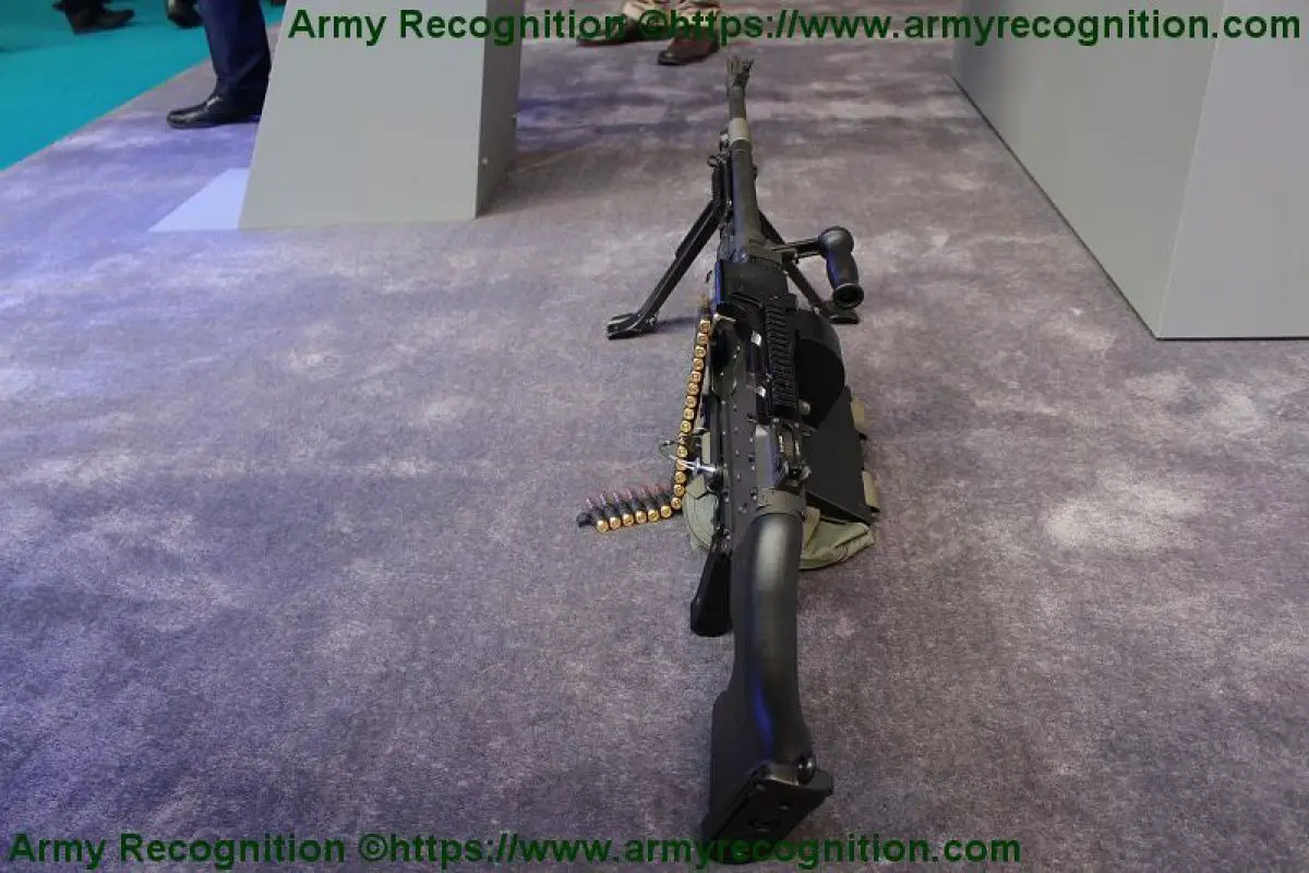 MAG FN Herstal 7.62mm Caliber Machine gun