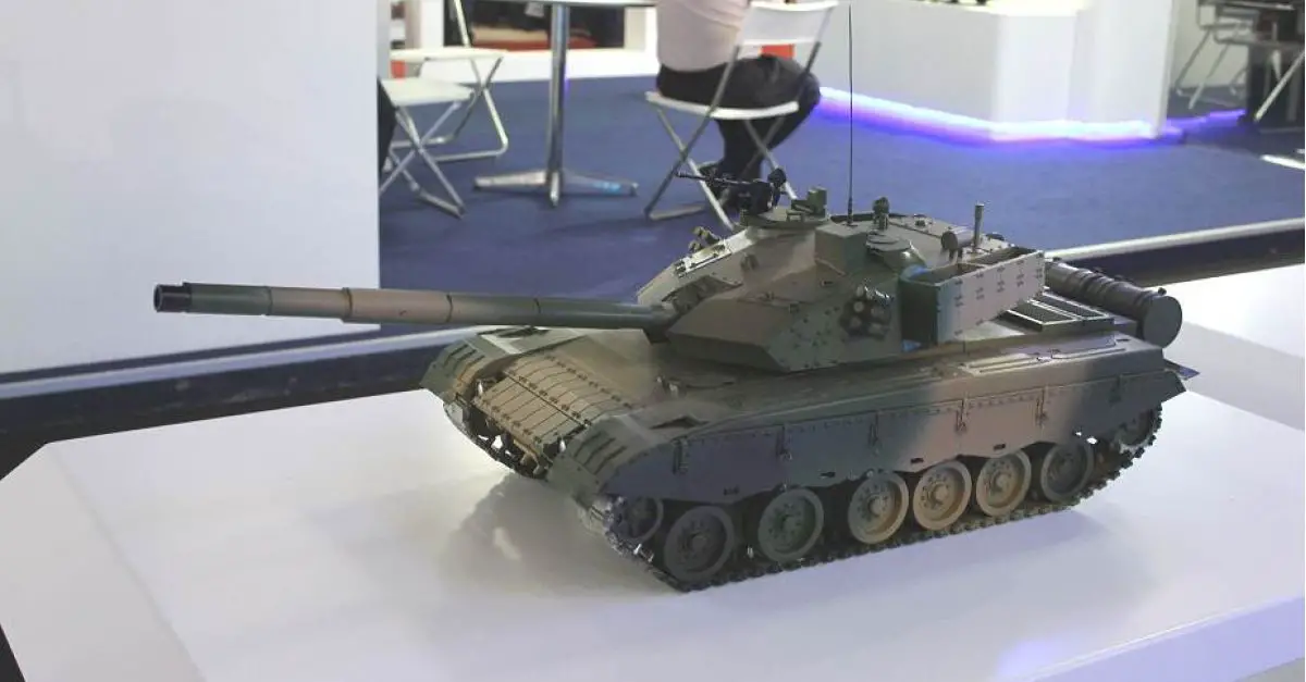 VT2 Main Battle Tank