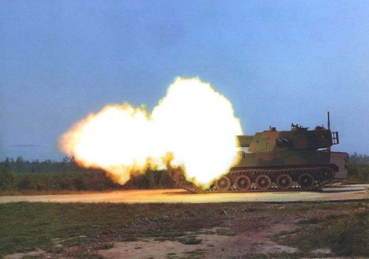 WMZ322 SH-3 122mm howitzer