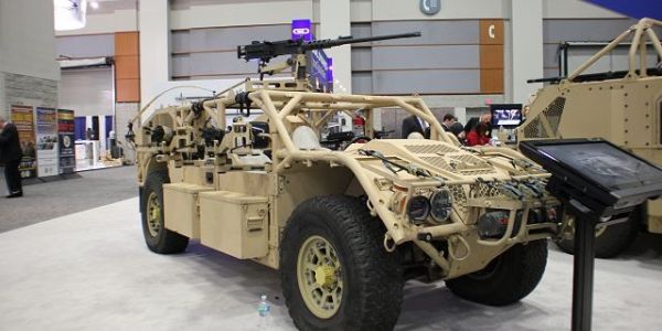 logistic support vehicles