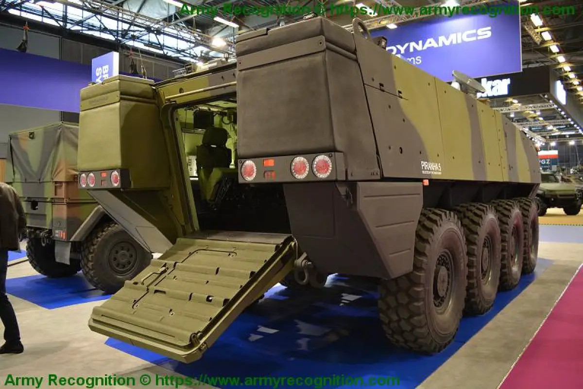 Piranha 8x8 APC IFV GDELS