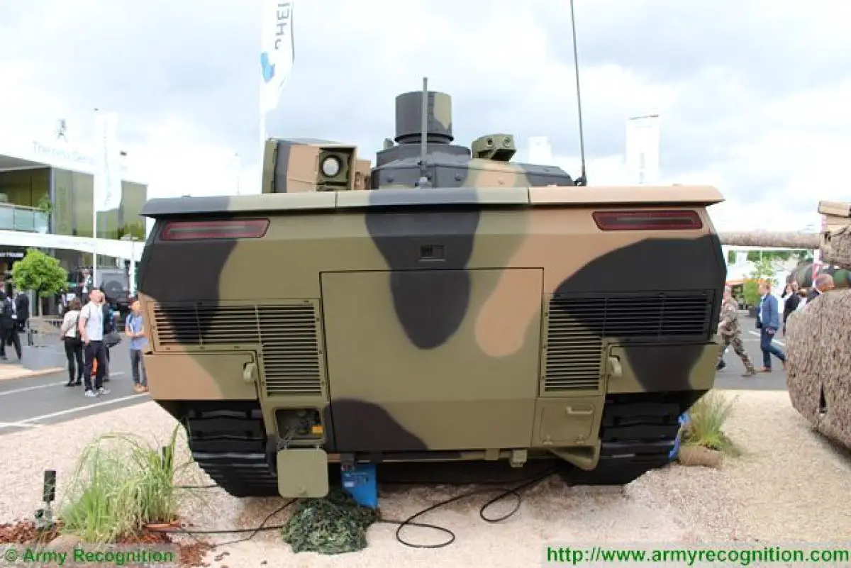 KF31 Lynx Rheinmetall IFV