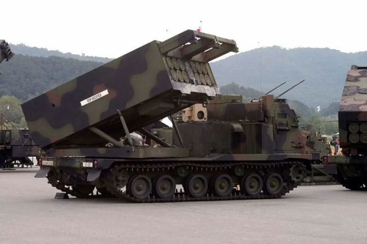 M270A1 MLRS