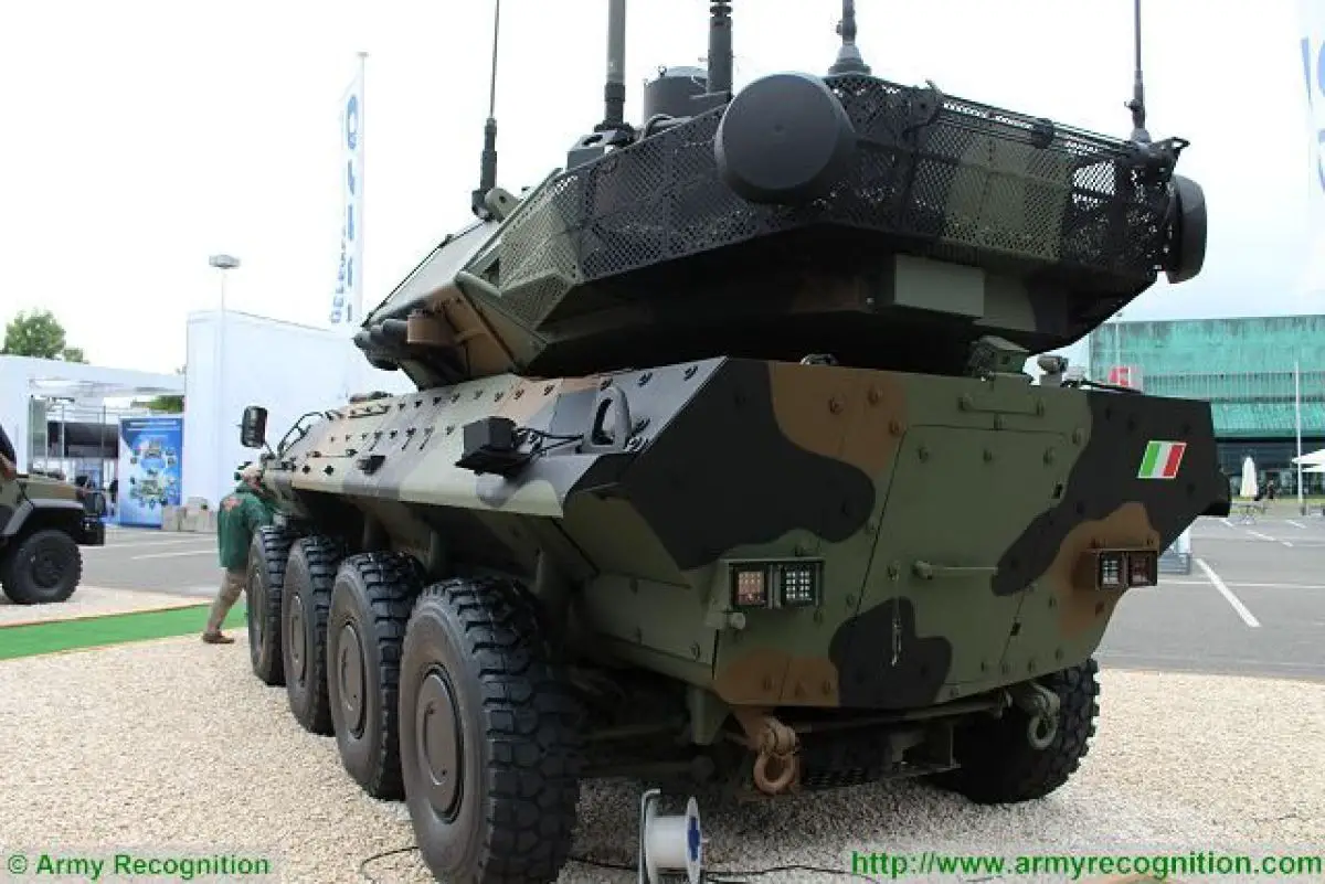 Centauro II MGS 120 mm 105mm