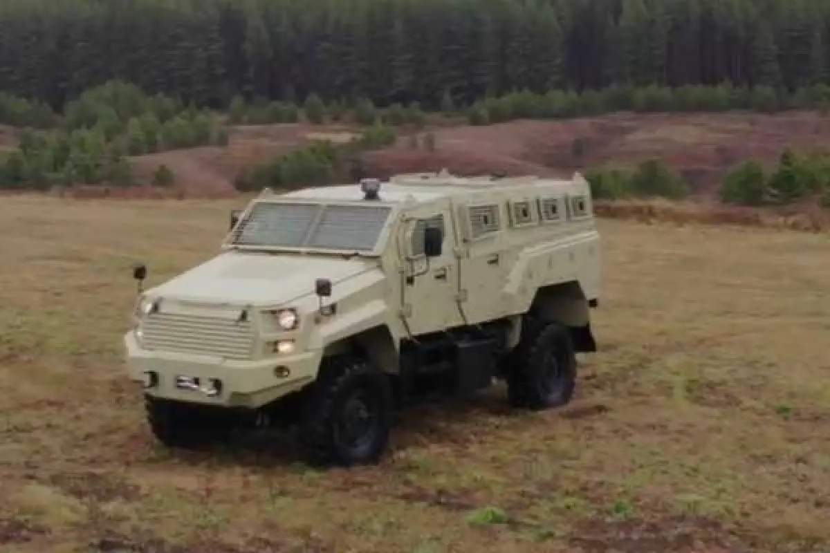 Predator 4x4 MRAP BZR Armouring
