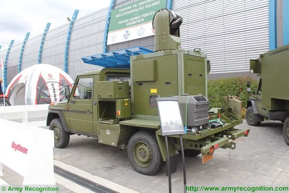 MSP 500 NASAMS electro-optical sensor