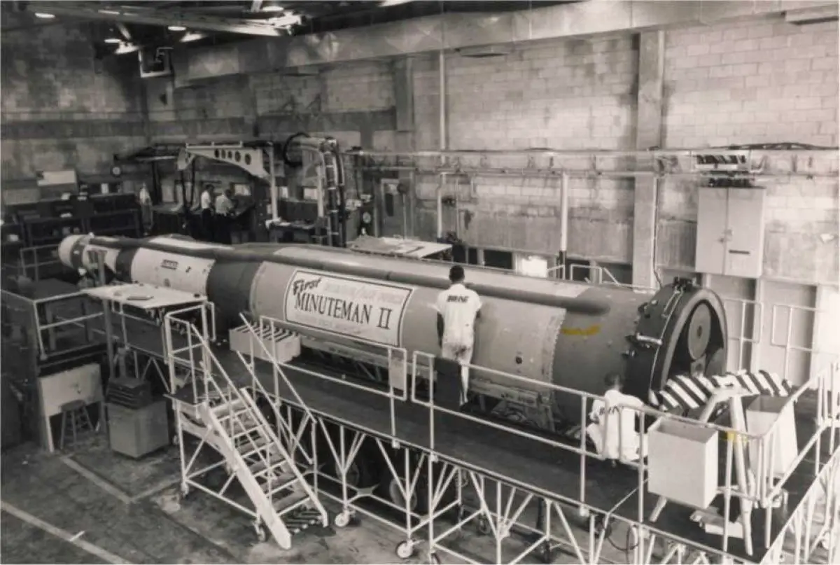 Minuteman III LGM-30 ICBM