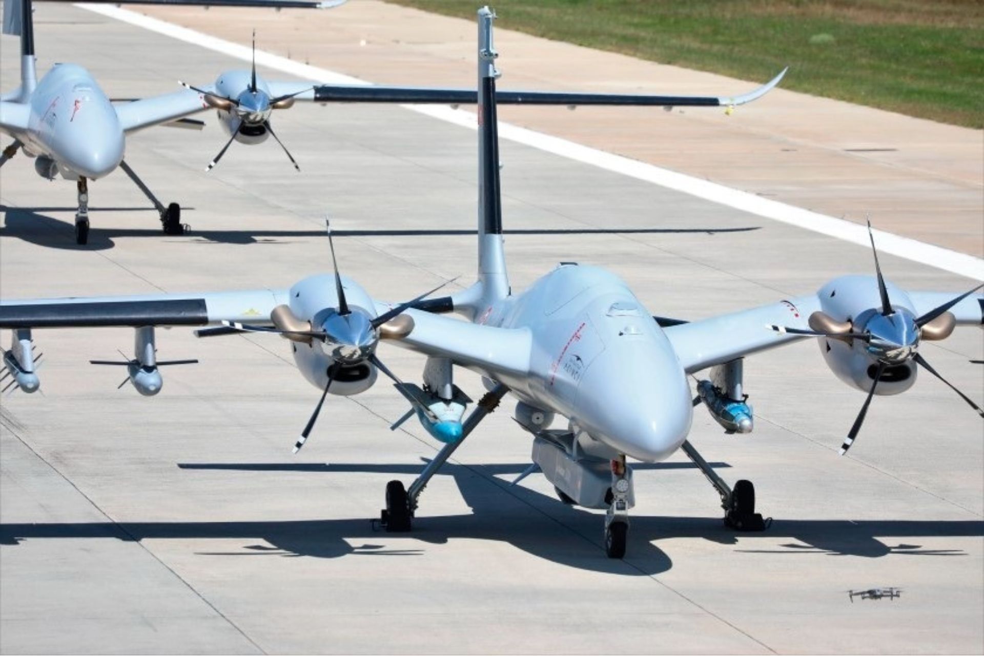 Morocco Selects Türkiye’s Bayraktar Akinci Drone to Modernize Its Fleet