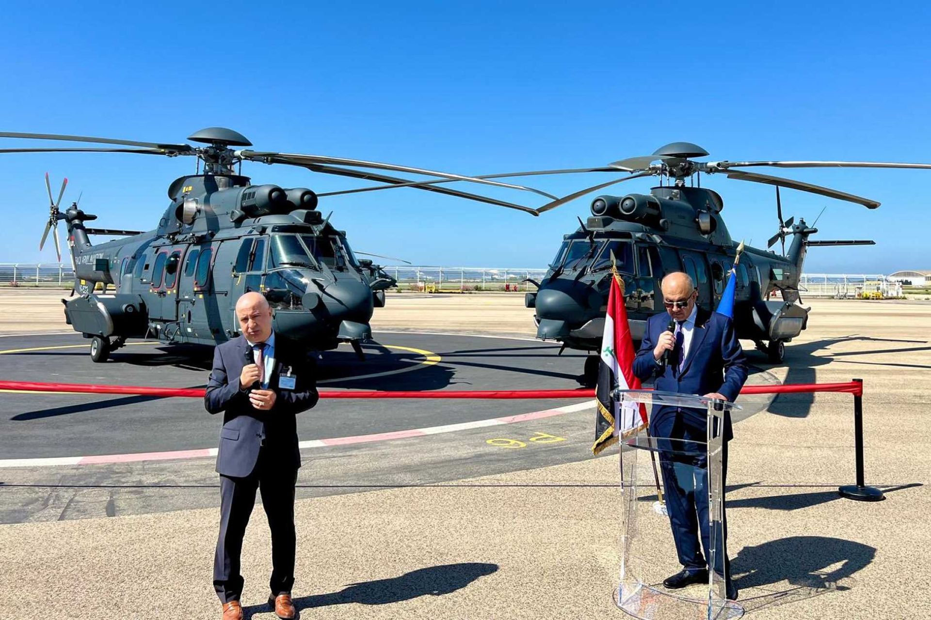 Airbus begins delivery of 12 H225M Caracal helicopters to Iraq for attack and rescue roles
