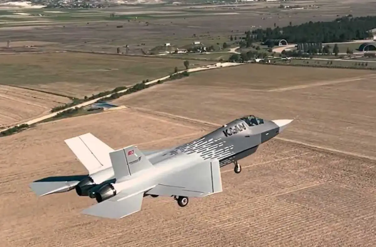 KAAN fighter jet