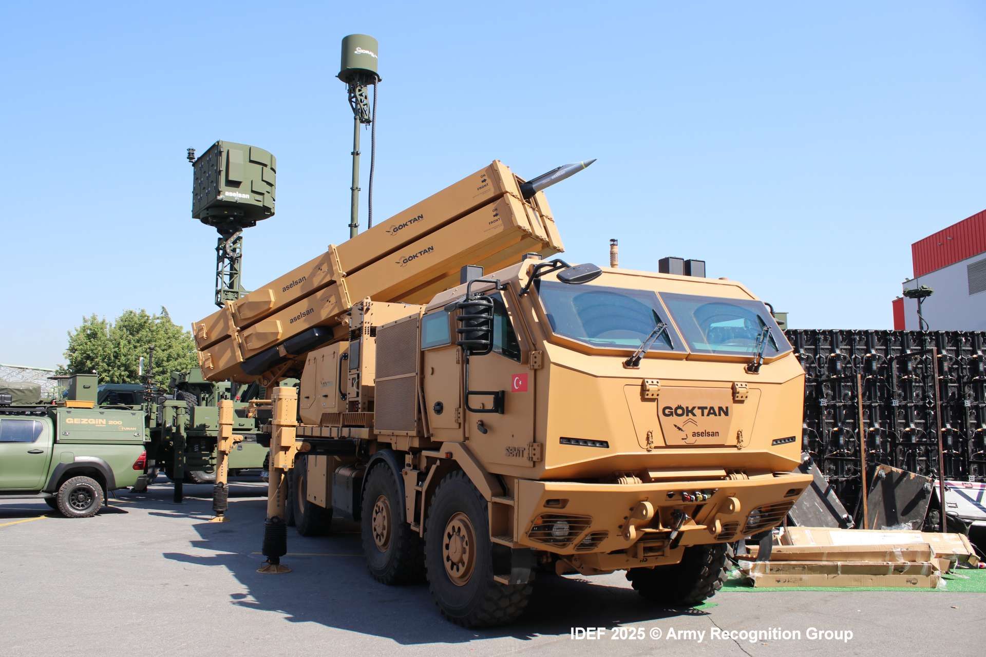 ASELSAN’s GÖKTAN System Redefines Precision Ground Strikes with All-Weather Multi-Target Capability