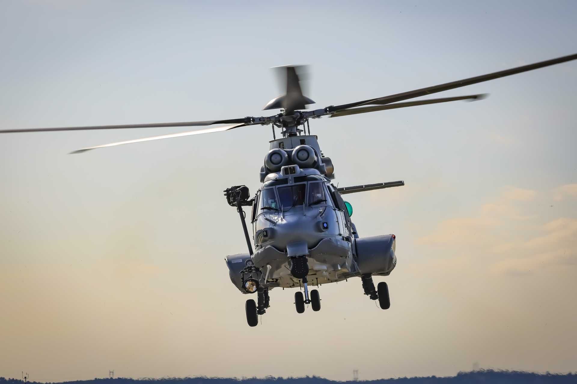 Airbus begins delivery of 12 H225M Caracal helicopters to Iraq for attack and rescue roles
