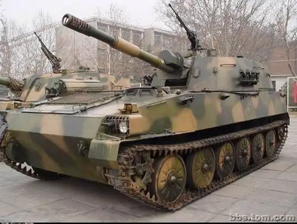 PLZ-89 Type 89 122mm howitzer