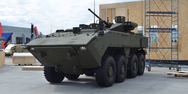 List most modern Top World APCs Armored Personnel Carriers