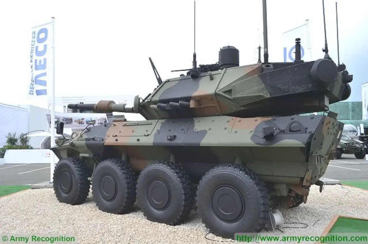 Centauro II MGS 120 mm 105mm