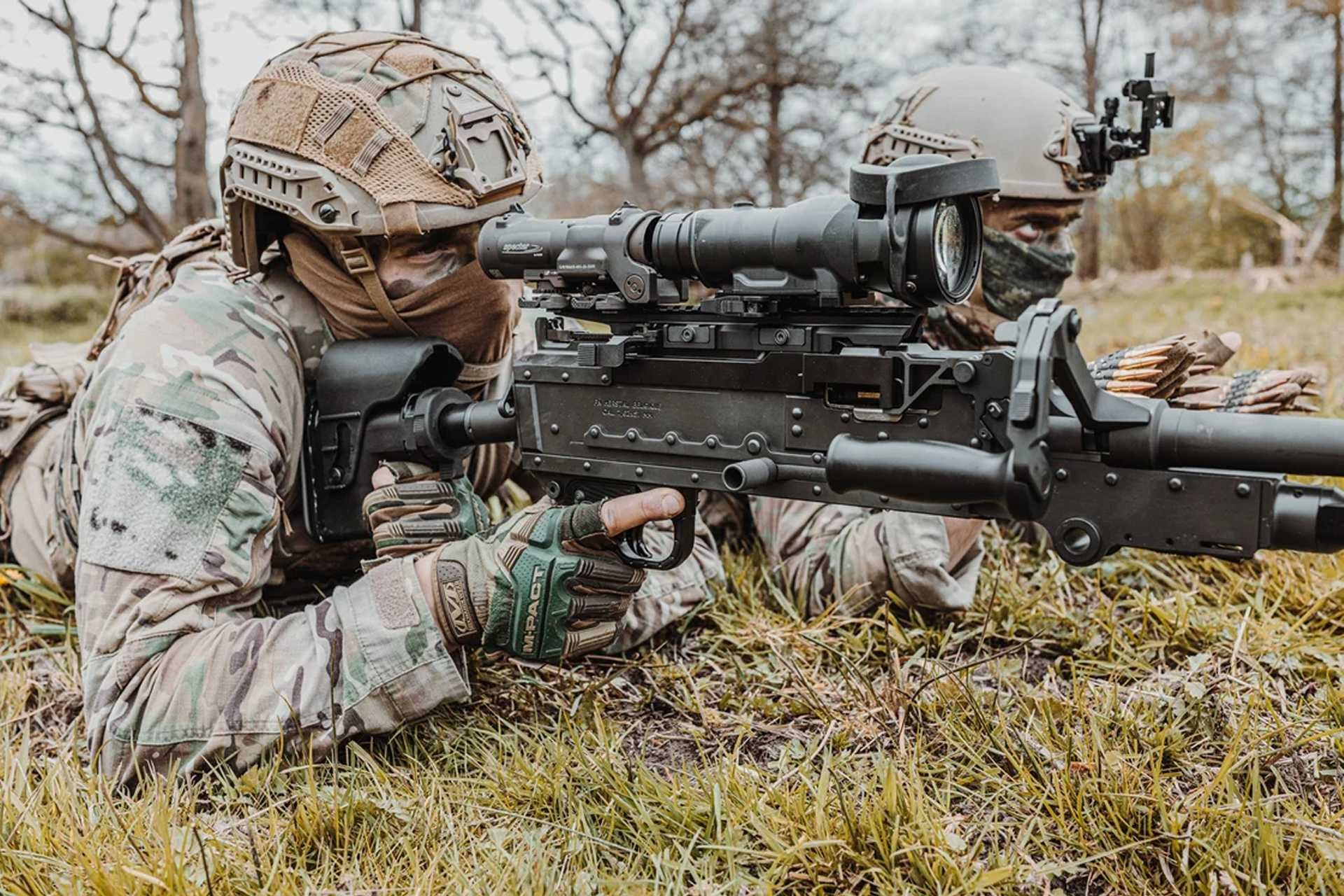 FN Herstal Reveals New FN MAG Tactical Long Rail Machine Gun for Modern ...