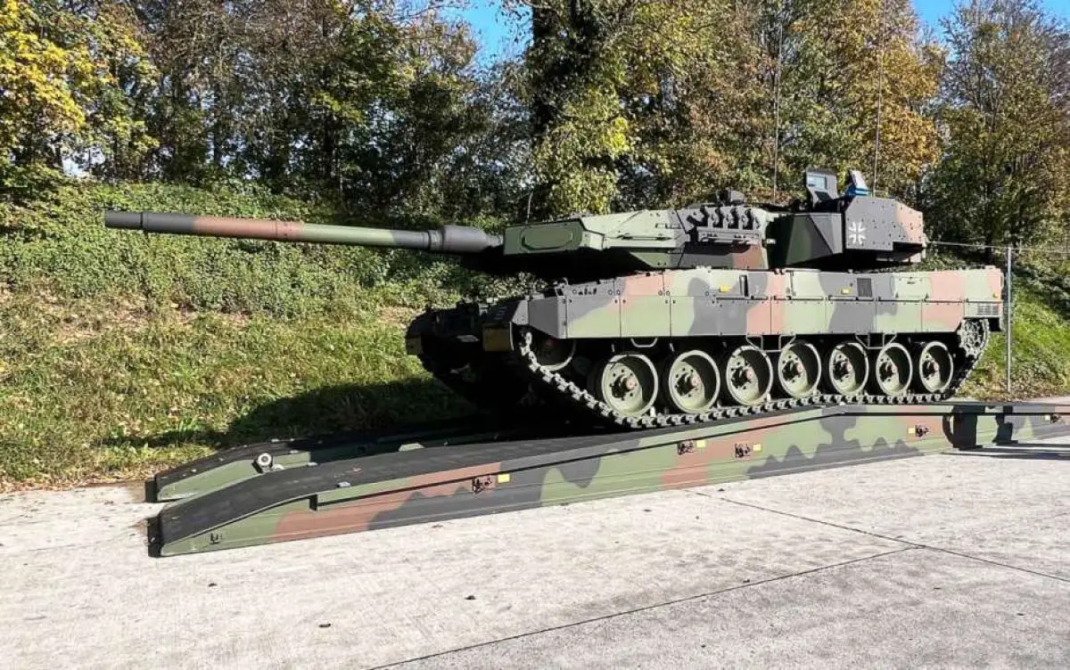 Leopard 2A7A1